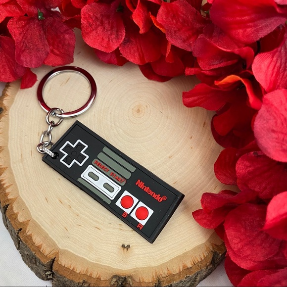 Accessories | Nintendo Super Nintendo Controller Keychain | Poshmark